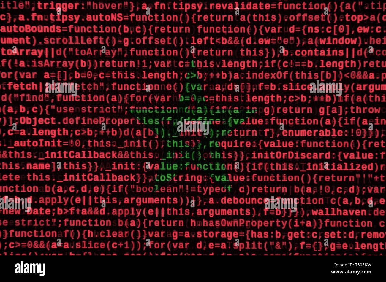 Morocco flag is depicted on the screen with the program code. The ...