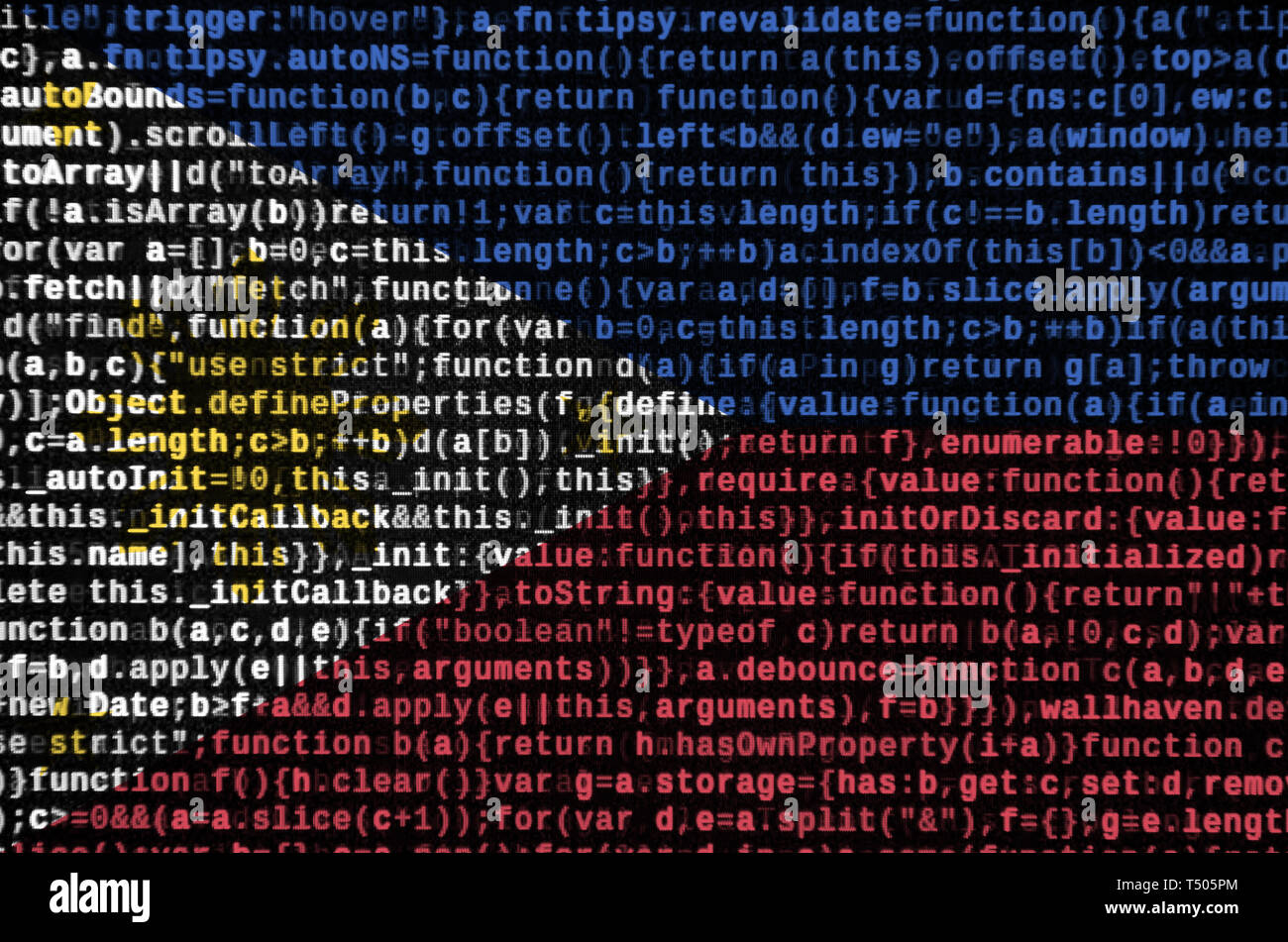 Philippines flag is depicted on the screen with the program code. The ...