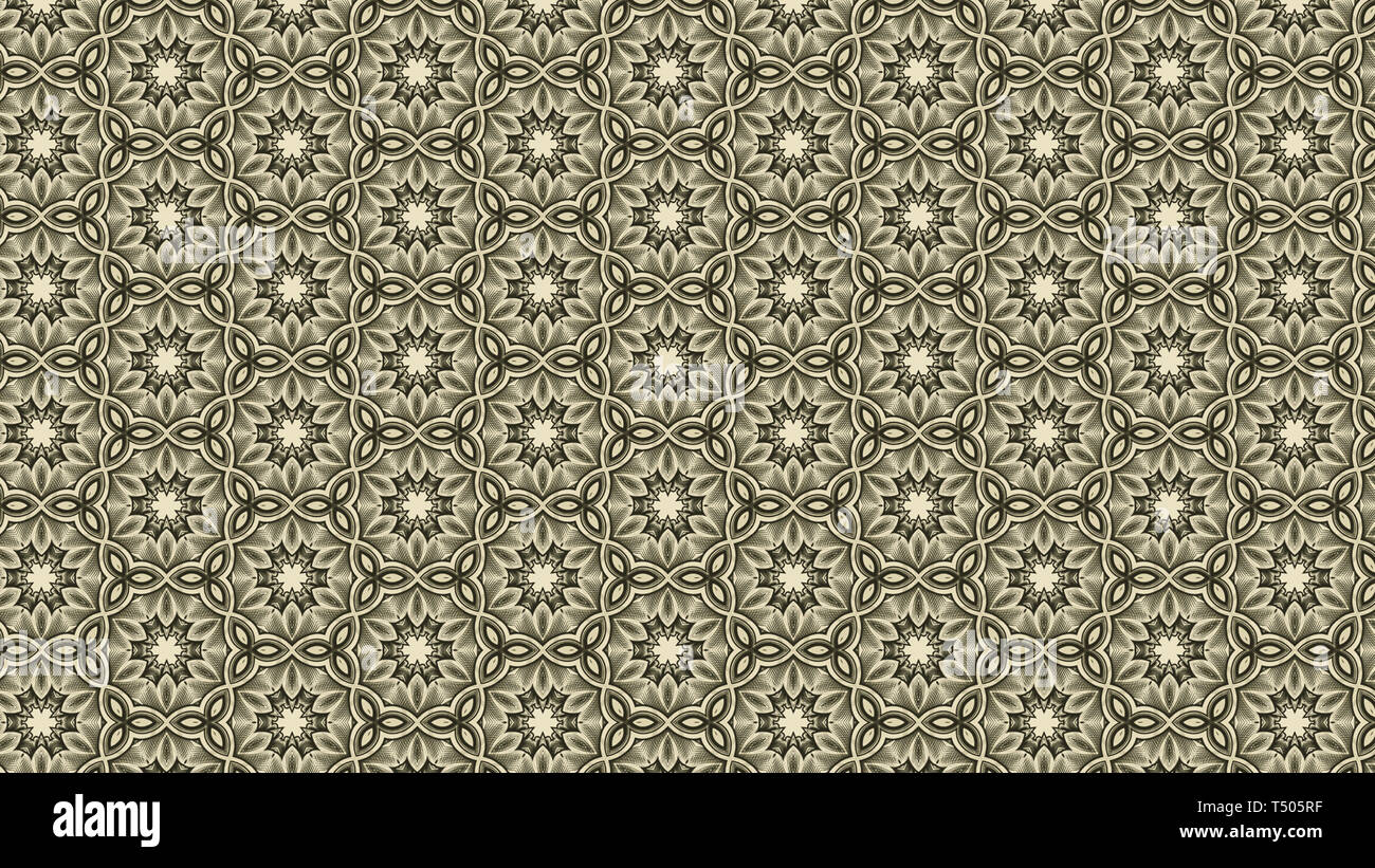 Floral Vintage Background Pattern Stock Photo - Alamy