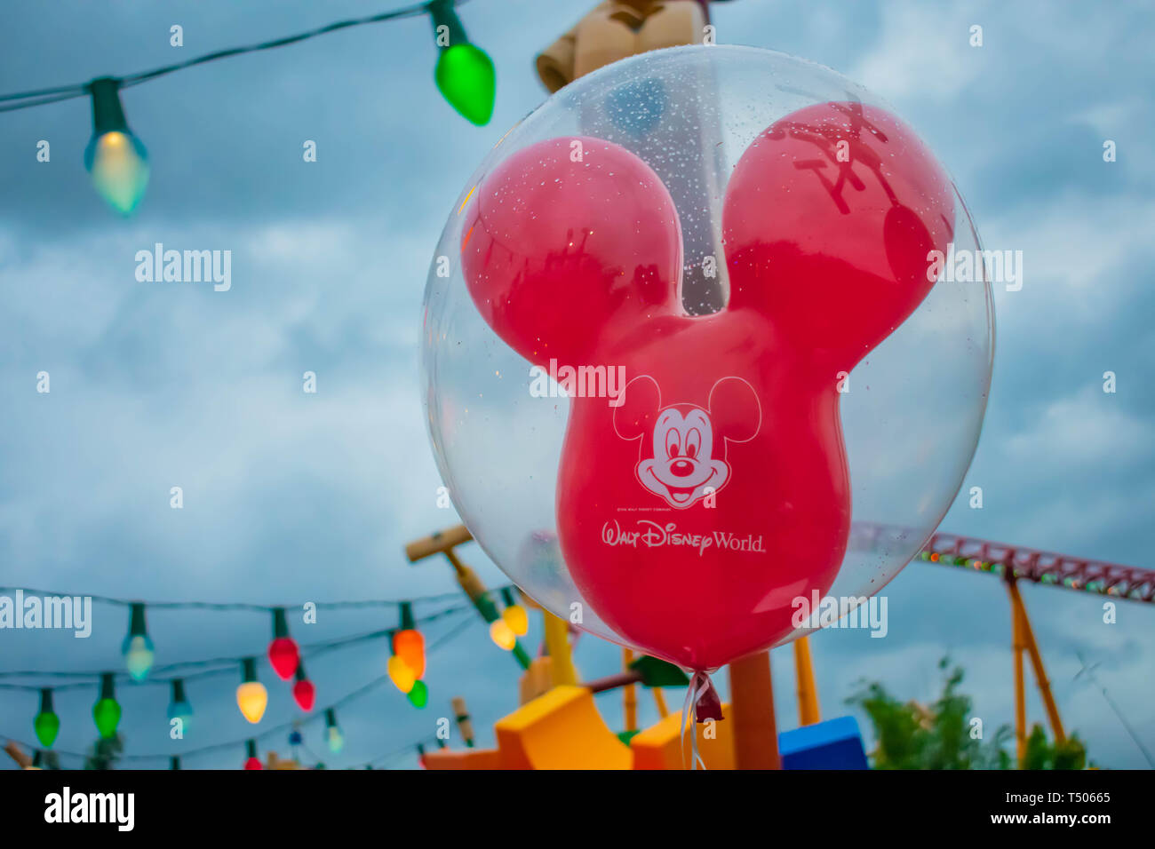Mickey mouse vintage toy hi-res stock photography and images - Alamy