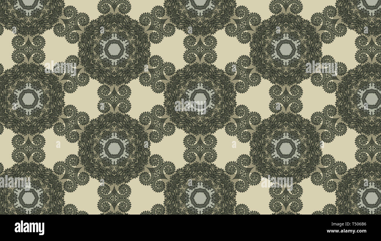 Vintage Floral Pattern Background Texture Stock Photo - Alamy