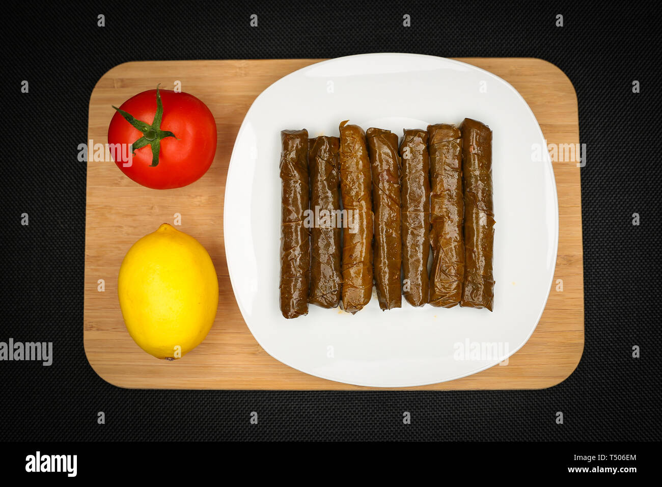 Traditional turkish cuisine sarma hi-res stock photography and images ...