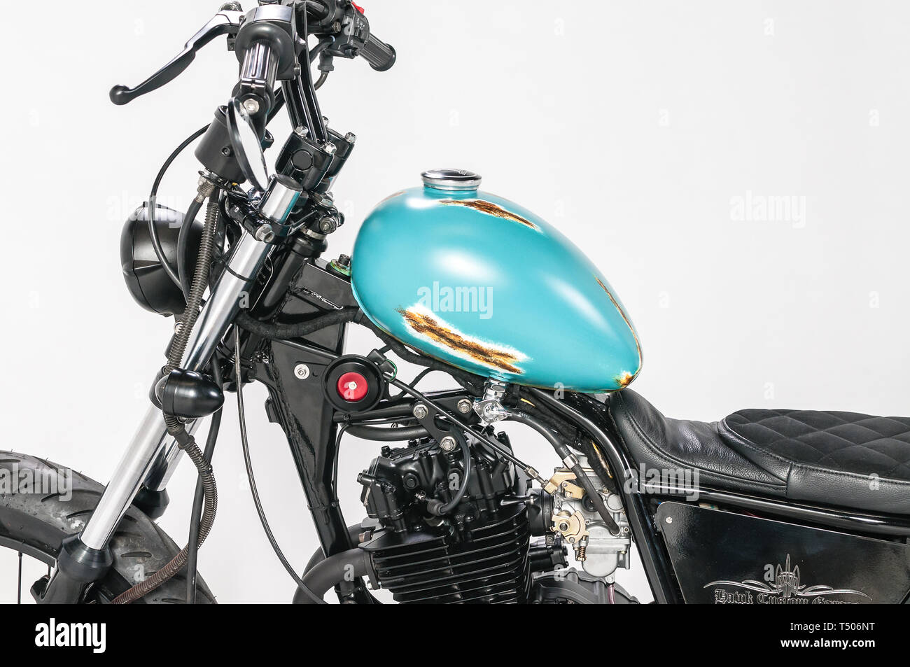 Warsaw, Poland, March 01, 2019: Warsaw Custom Motorcycles Show ...