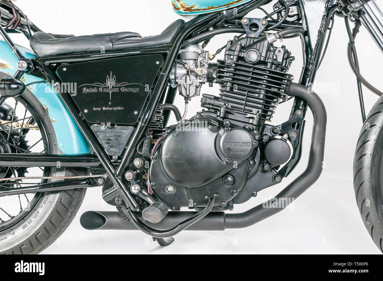 Warsaw, Poland, March 01, 2019: Warsaw Custom Motorcycles Show ...