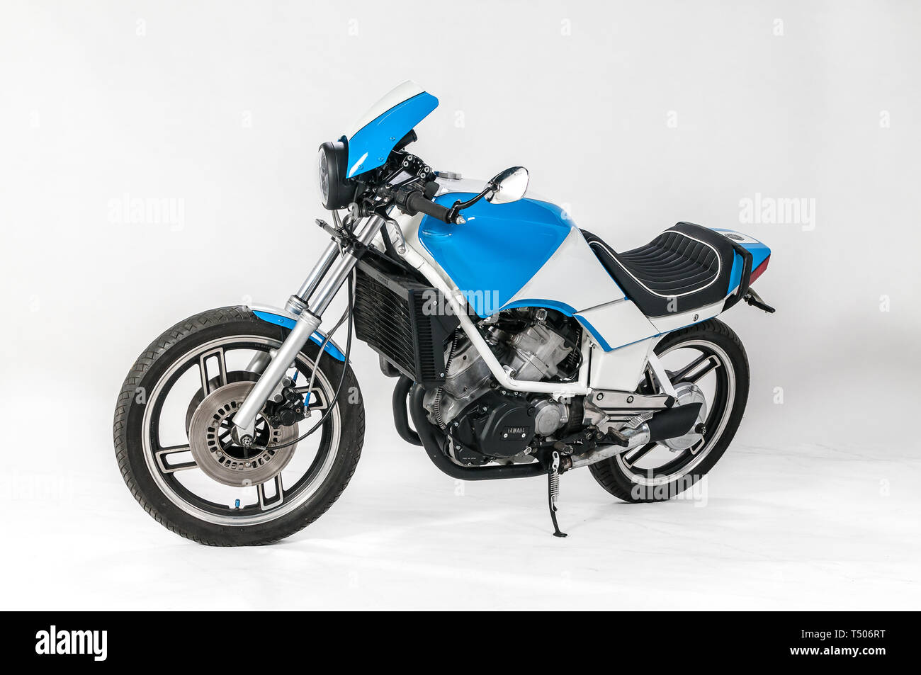 Warsaw, Poland, March 01, 2019: Warsaw Custom Motorcycles Show ...