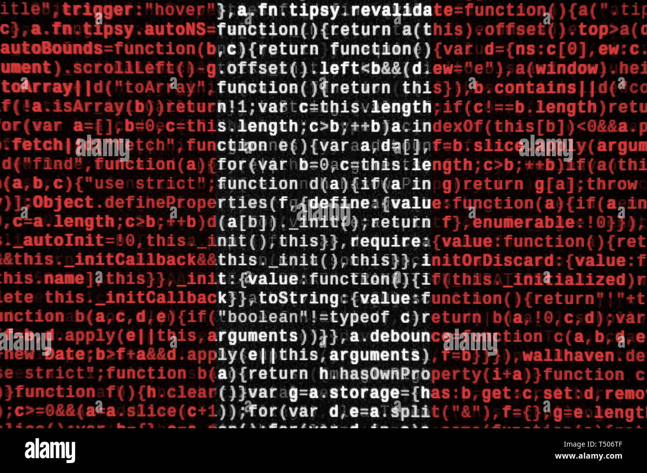 Peru flag is depicted on the screen with the program code. The concept ...