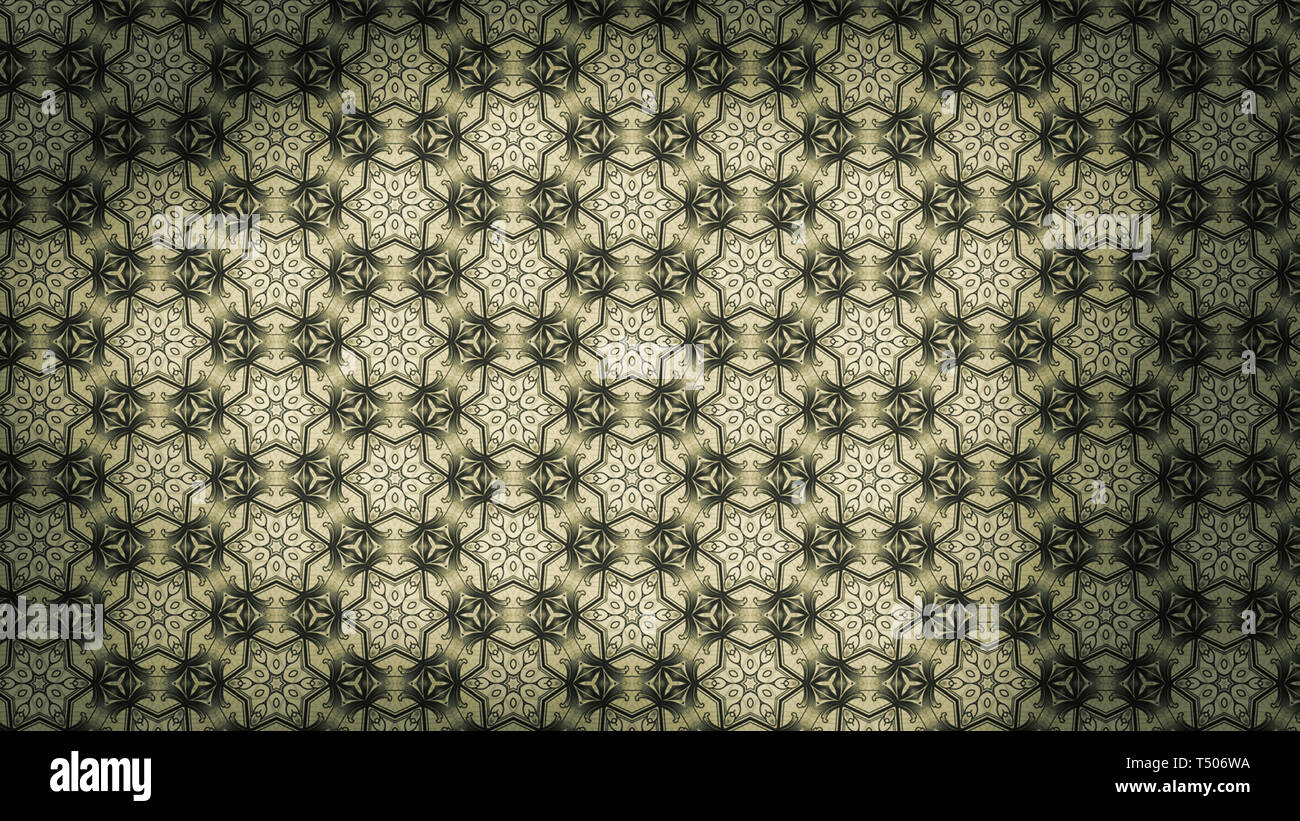 Vintage Ornament Pattern Wallpaper Design Stock Photo - Alamy