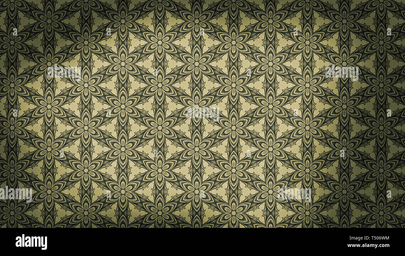 Vintage Ornamental Background Pattern Stock Photo - Alamy