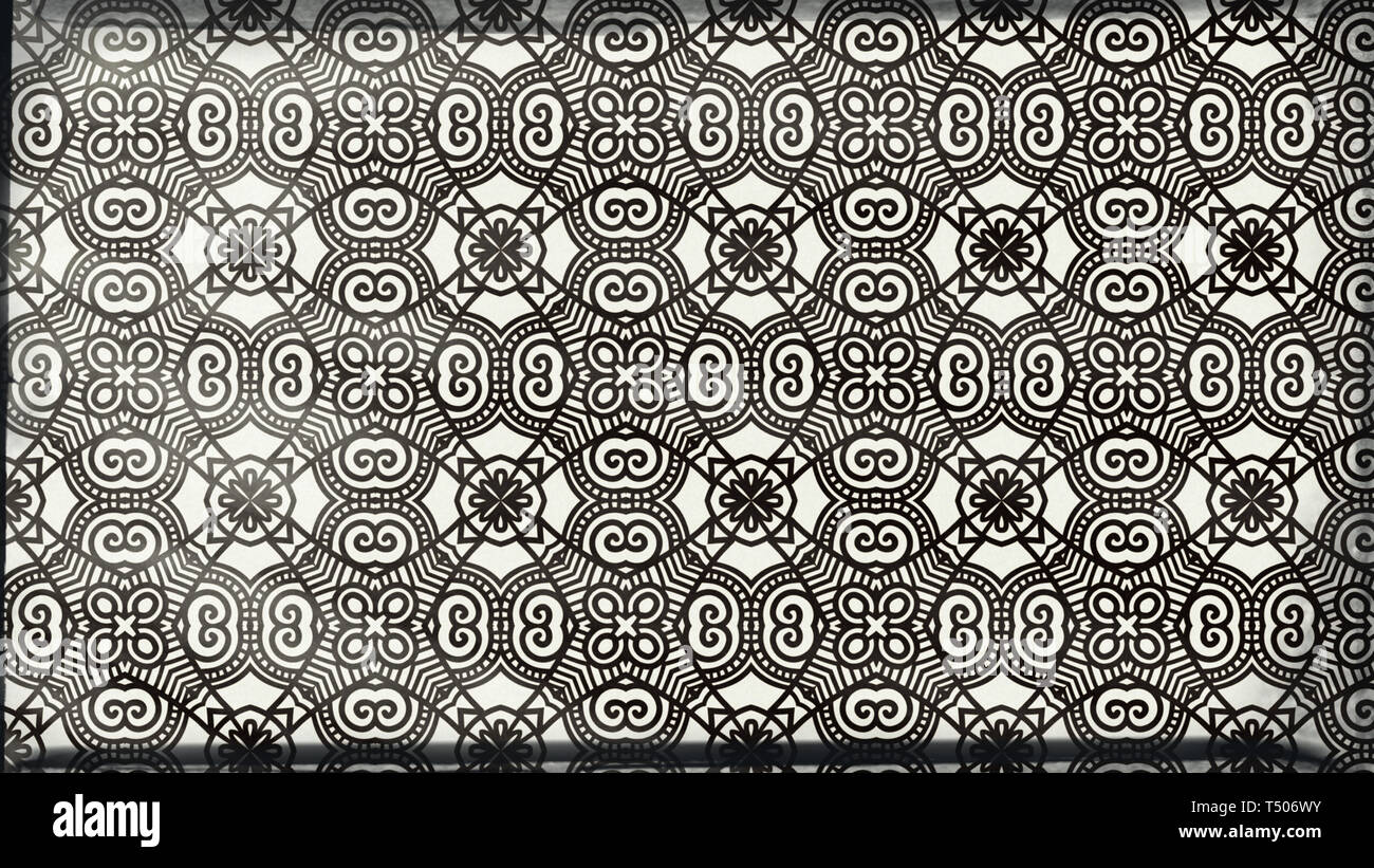 Ornamental Background Pattern Graphic Stock Photo - Alamy