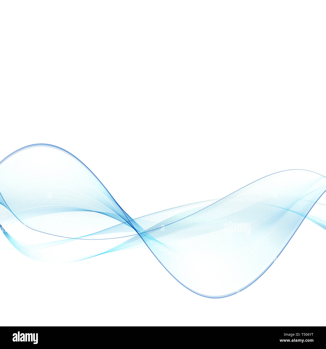 Blue abstract wave.Abstract vector background wave. Vector illustration ...