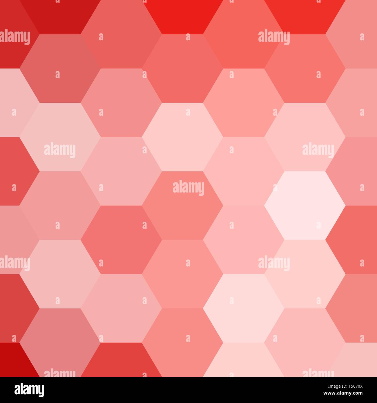 simple colorful background consisting of hexagons Stock Photo - Alamy