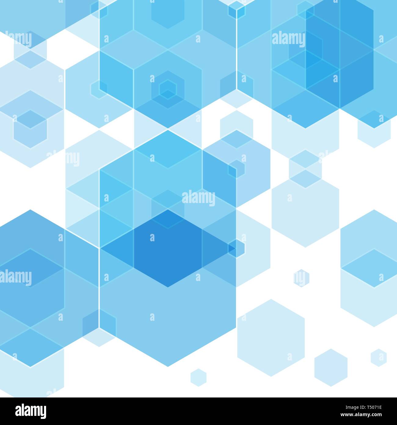 Vector Abstract geometric background. Template brochure design. Blue ...