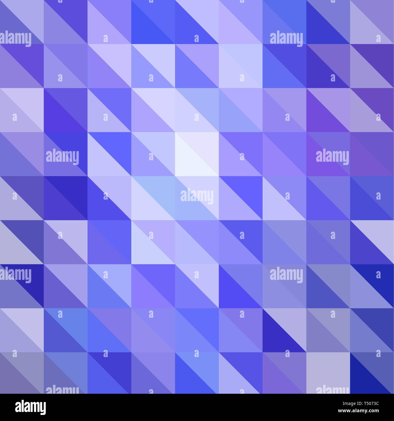 triangular abstract background blue ocean Stock Photo - Alamy