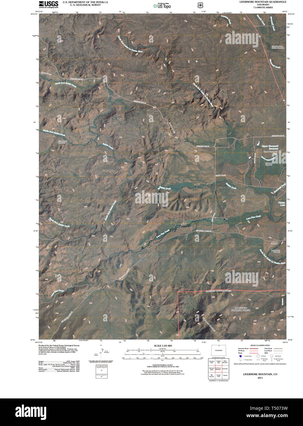 Livermore colorado hi-res stock photography and images - Alamy