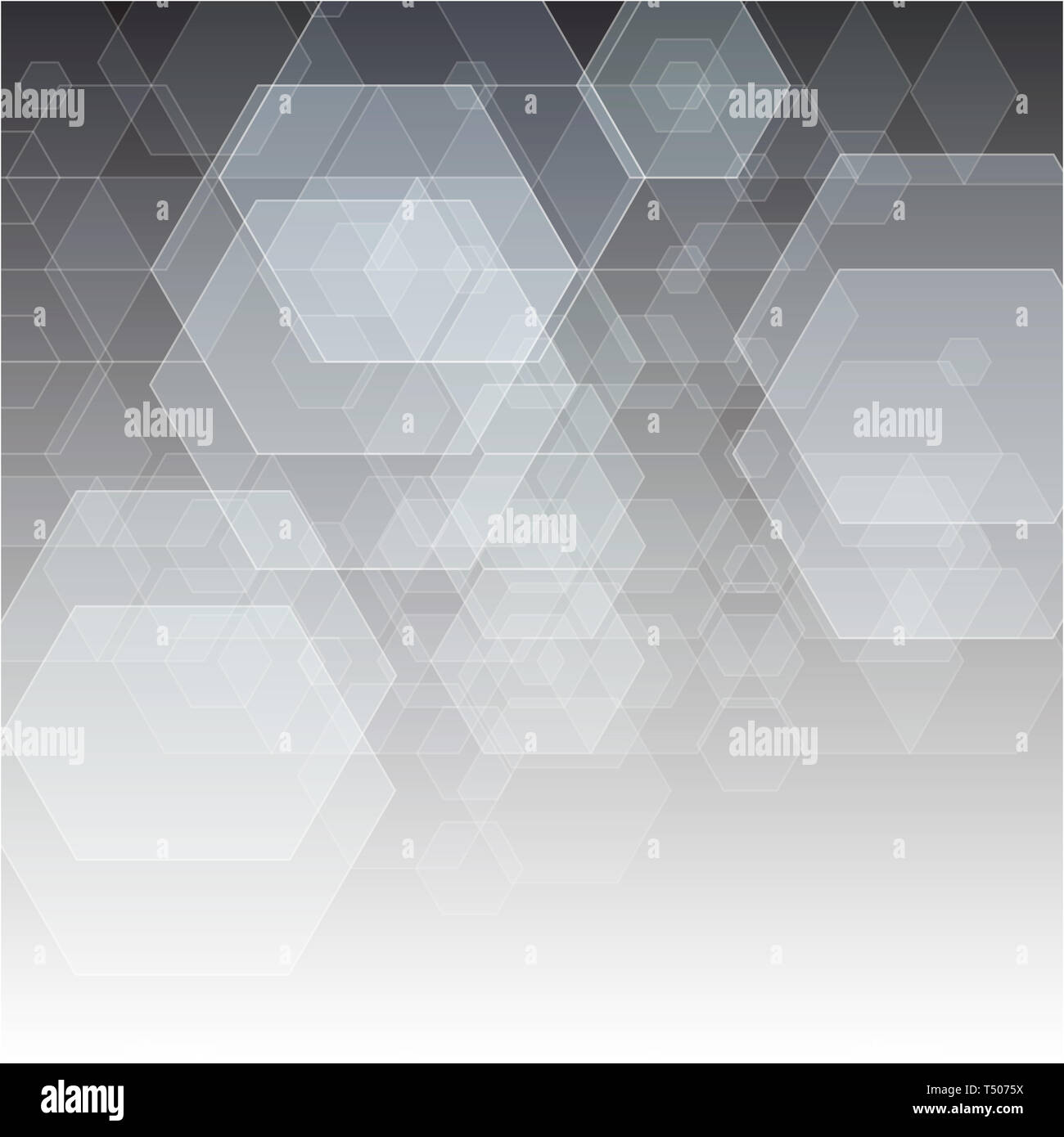 Abstract gray background. vector illustraion Stock Photo - Alamy