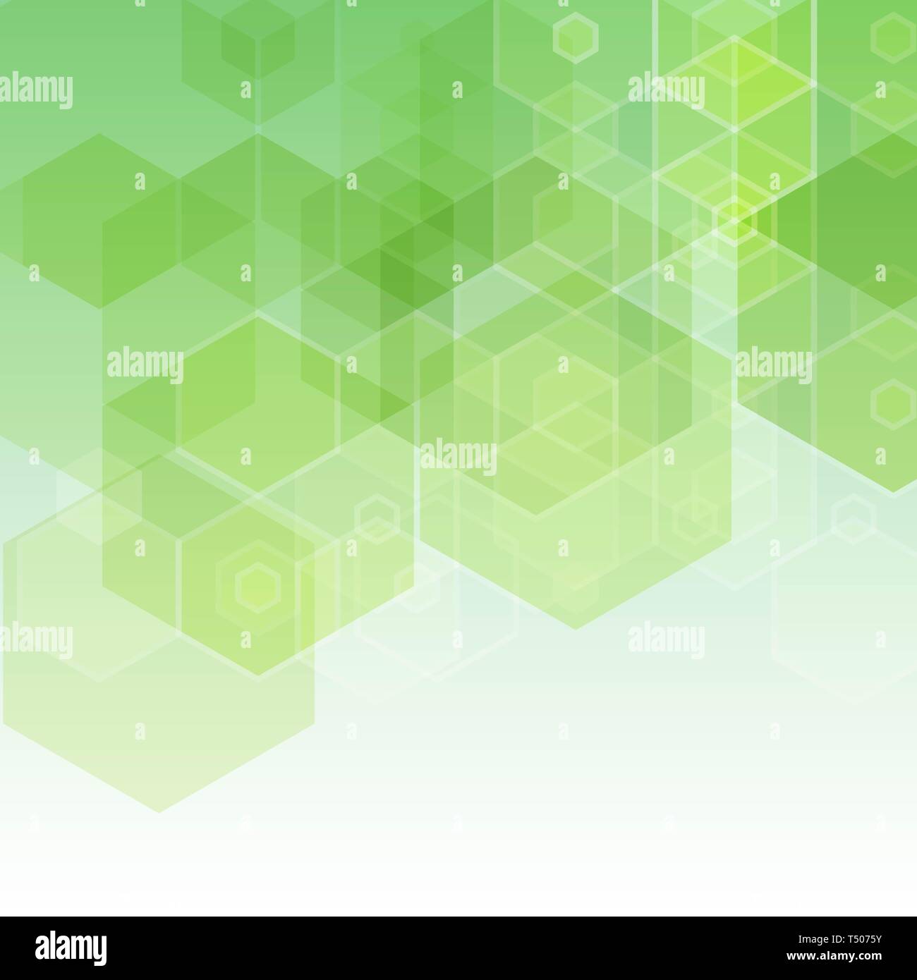 Abstract green background. vector illustraion Stock Photo - Alamy