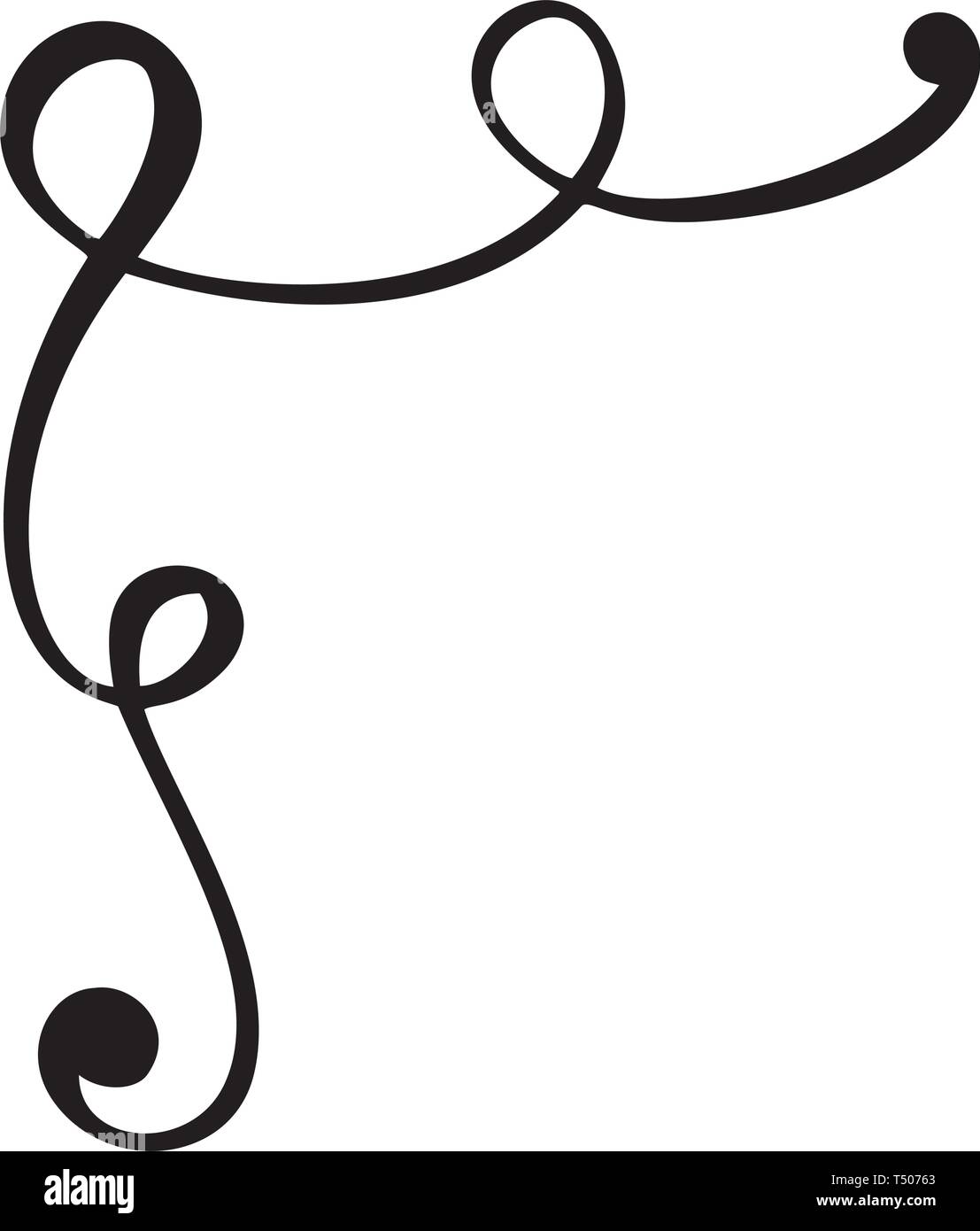 Simple Page Border Corner