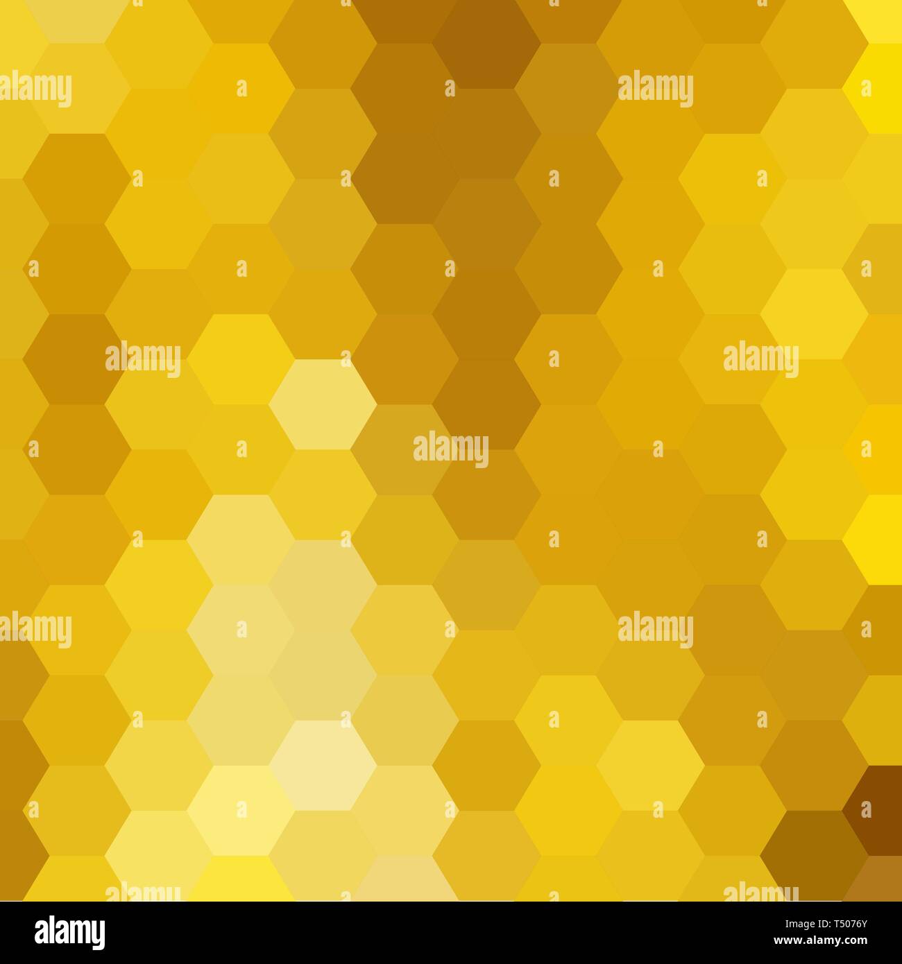 abstract background. geometric image of hexagons. Vector honey ...