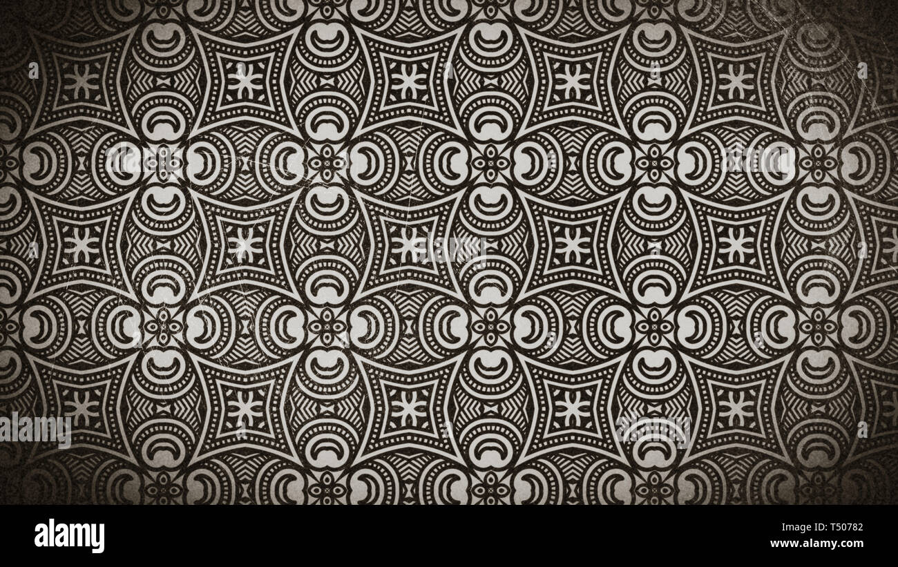 Vintage Ornamental Background Pattern Stock Photo - Alamy