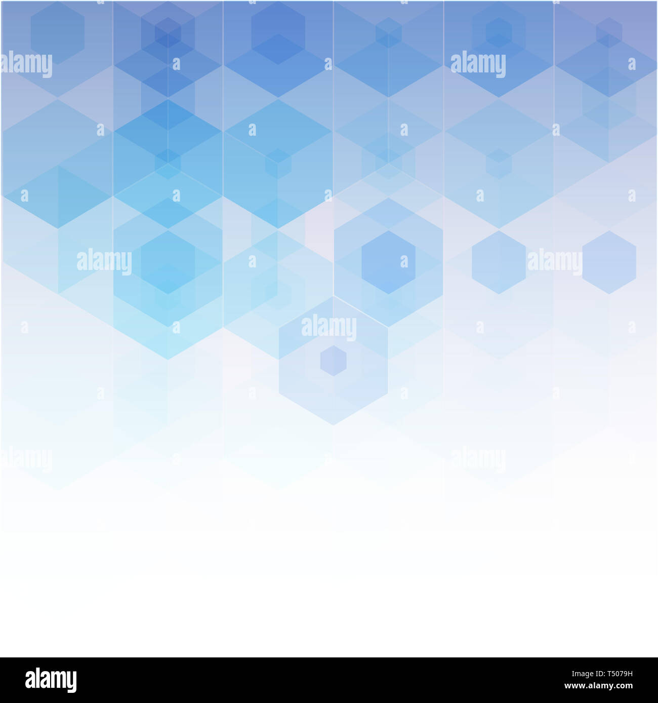 Vector Abstract science Background. Hexagon geometric design. EPS 10 ...