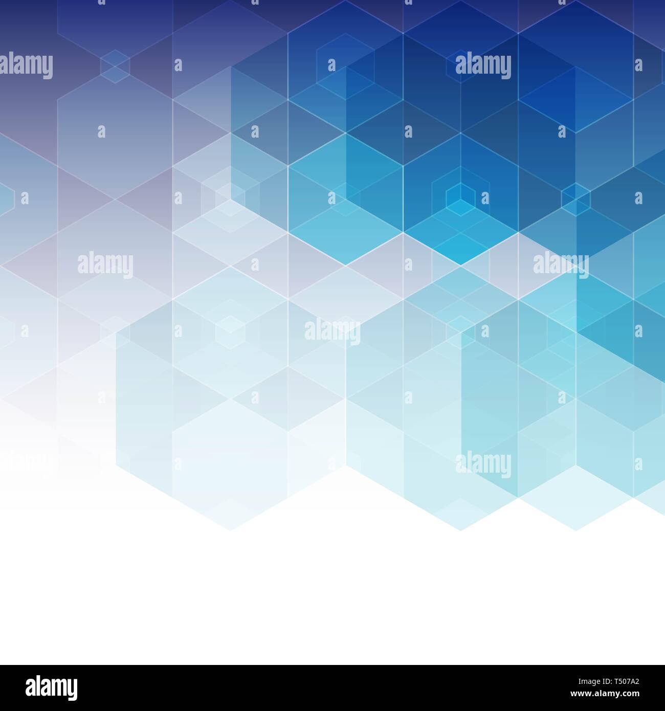 Vector Abstract science Background. Hexagon geometric design. EPS 10 ...