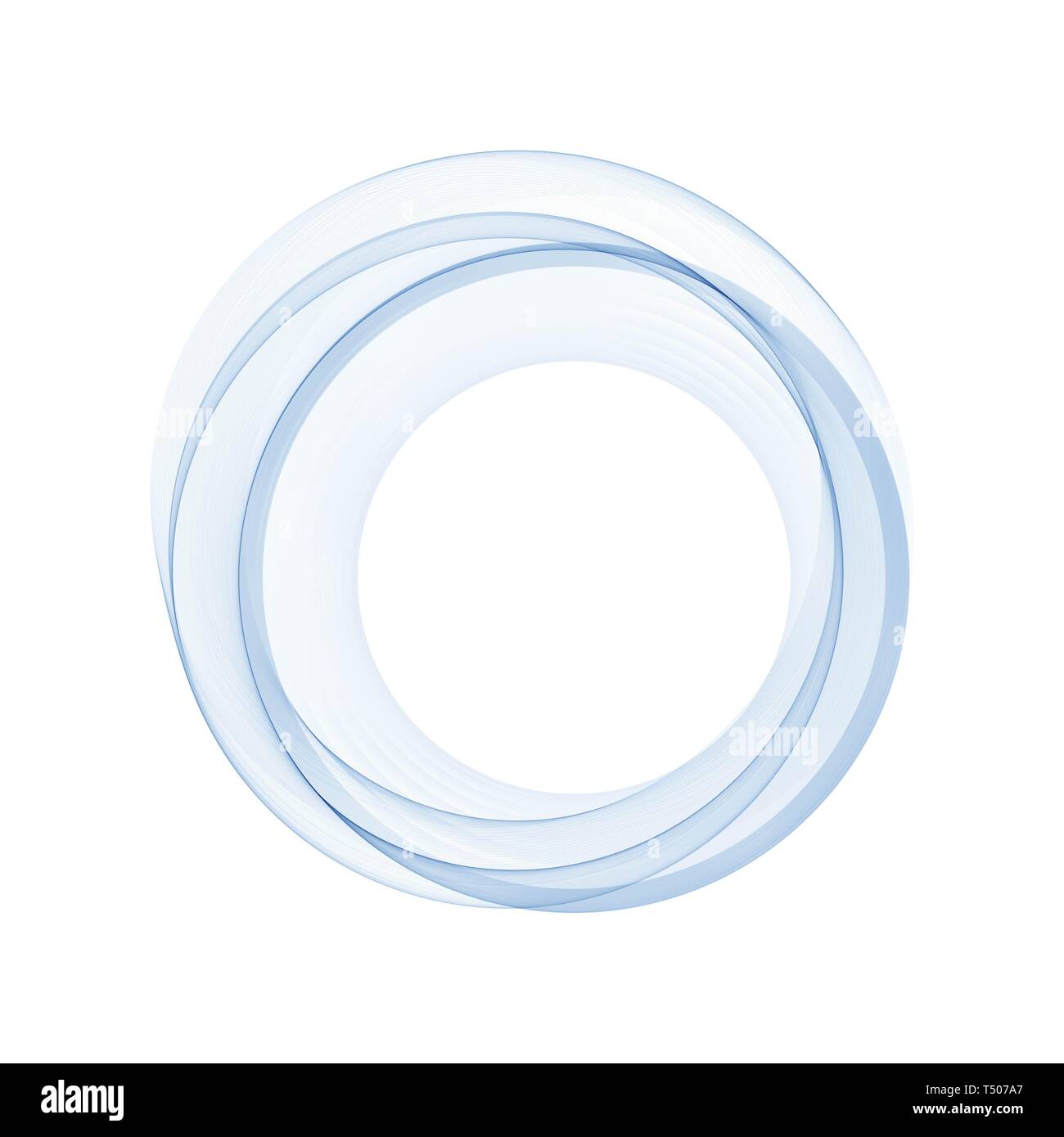 Abstract background with blue circles. layout for advertising Stock ...