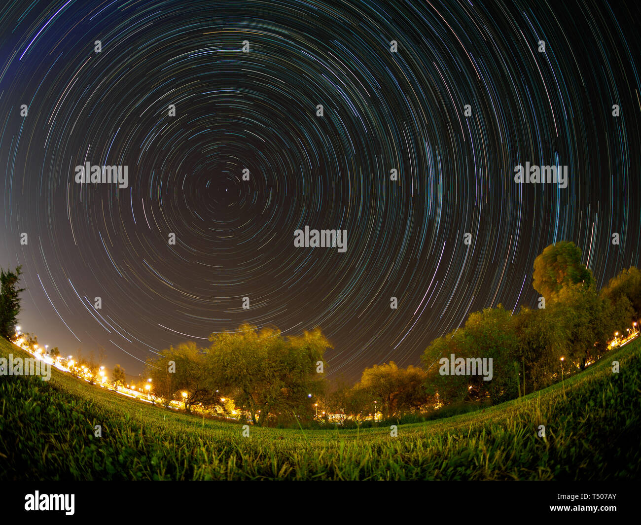 The Polaris Star Rotation