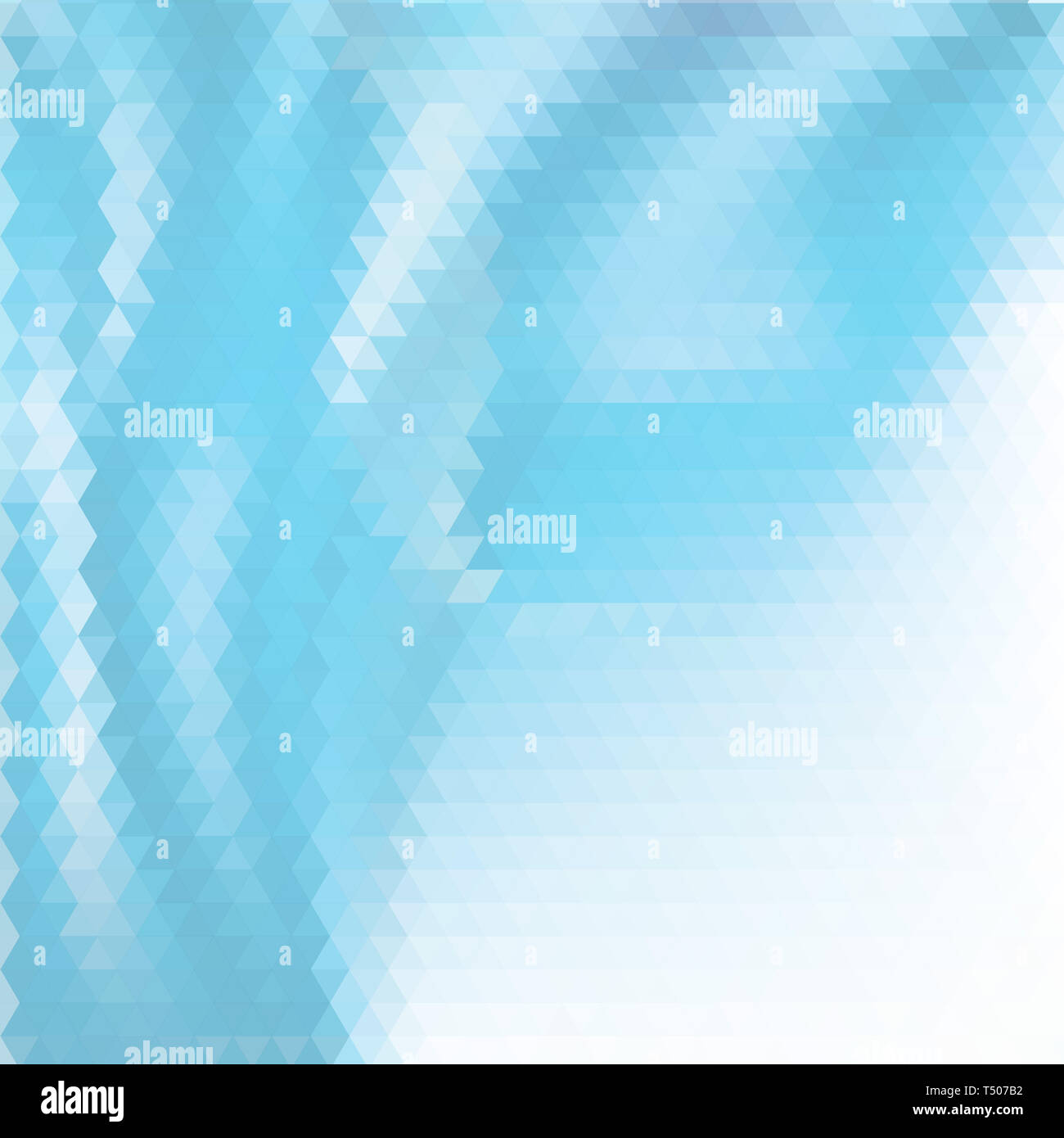 Abstract water triangular pattern - raster version. eps 10 Stock Photo ...