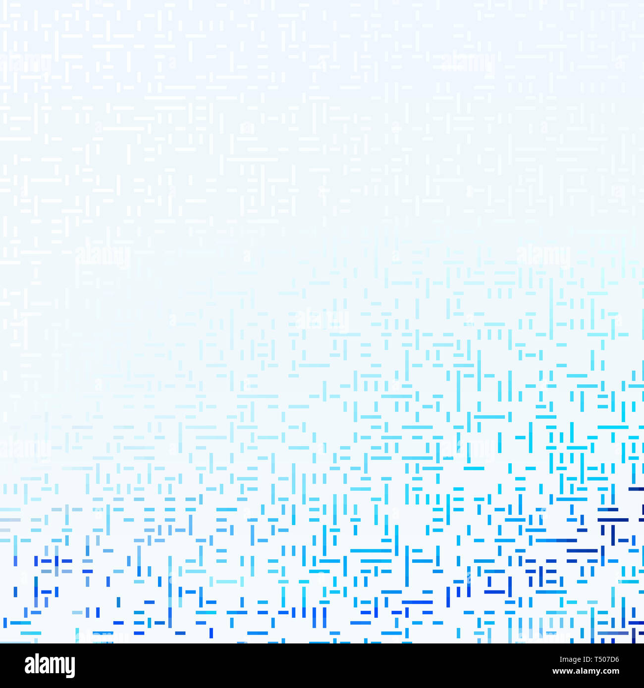 Blue abstract diagonal stripe tile mosaic pattern background ...