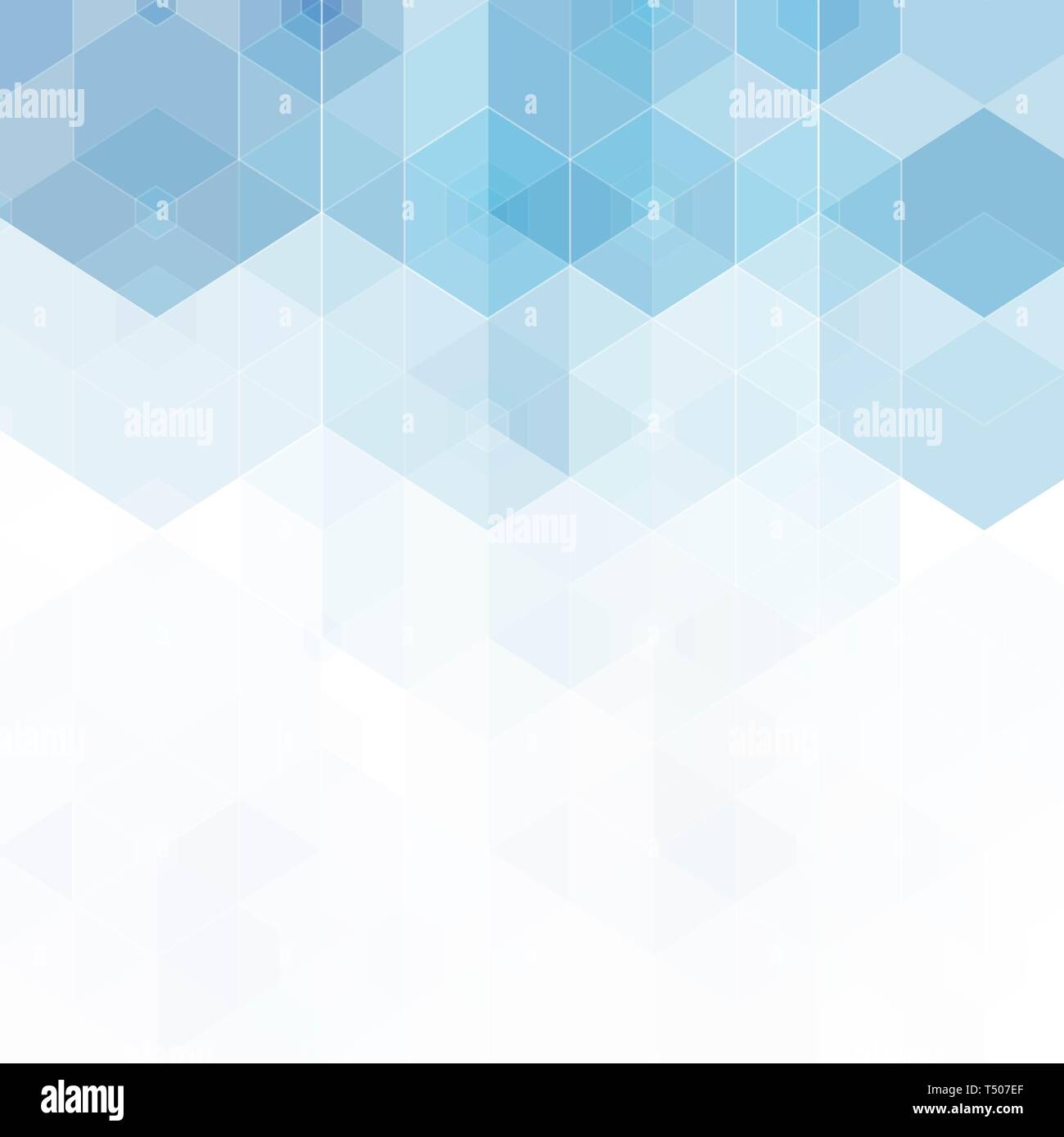 Vector Abstract science Background. Hexagon geometric design Stock ...