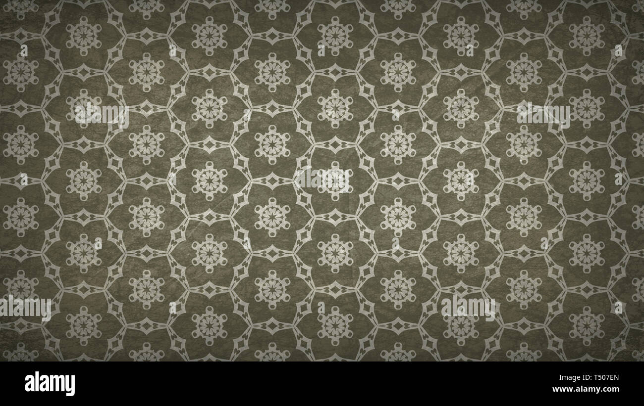 Ornamental Vintage Pattern Background Design Stock Photo - Alamy