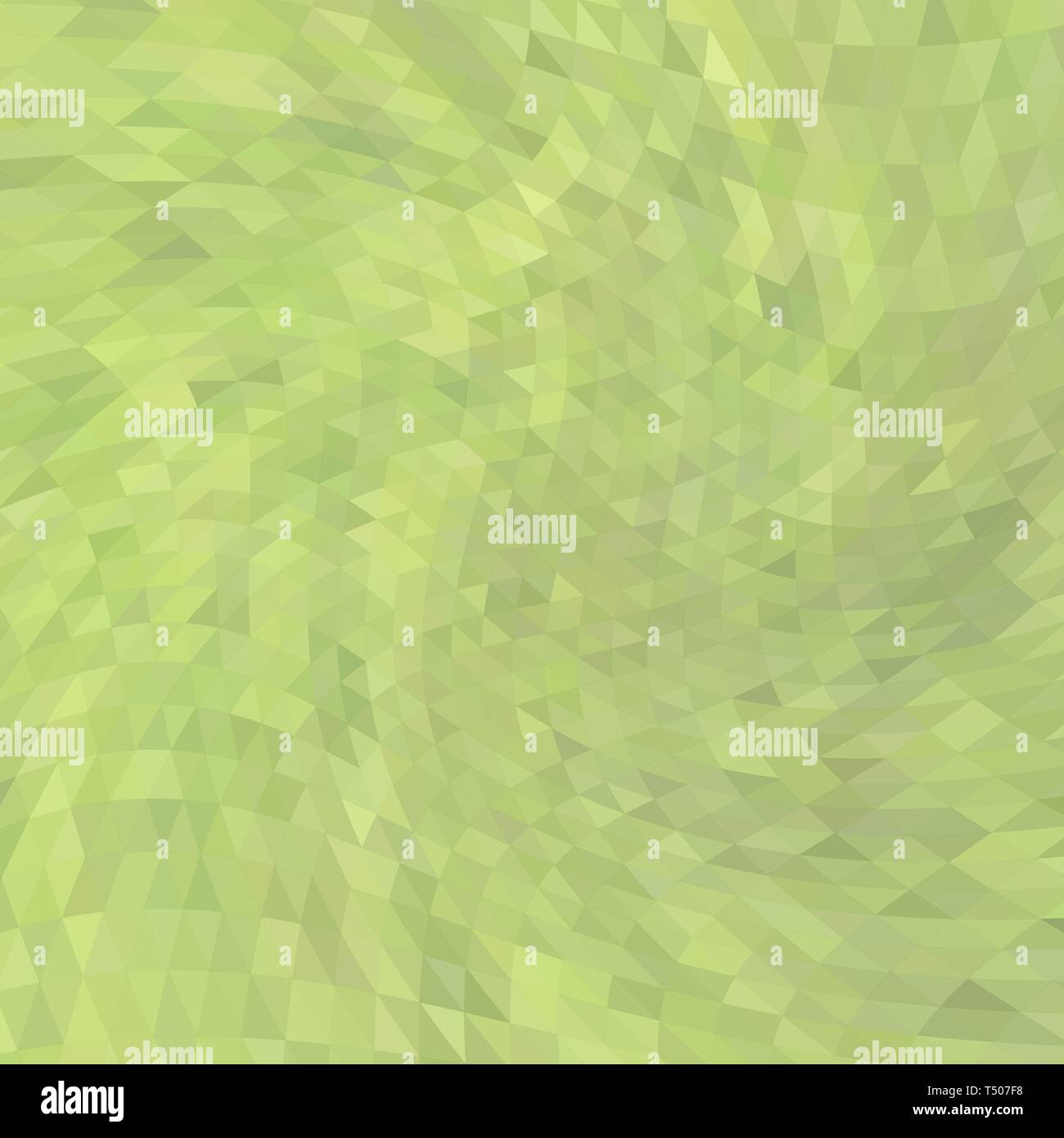 Abstract Green Triangle Background, Vector Illustration Stock Photo - Alamy
