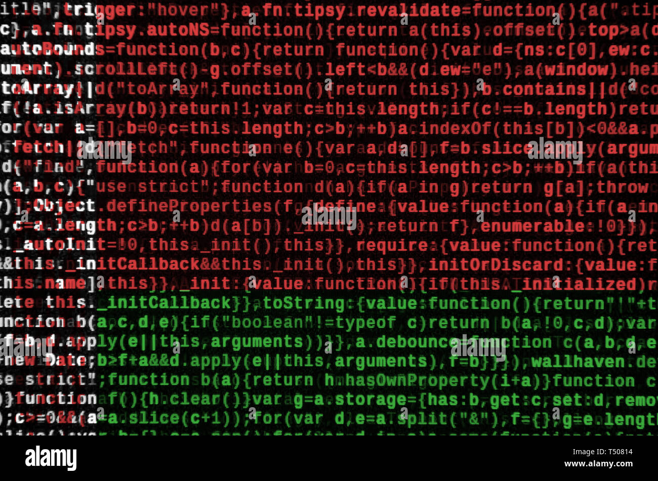 Belarus flag is depicted on the screen with the program code. The ...