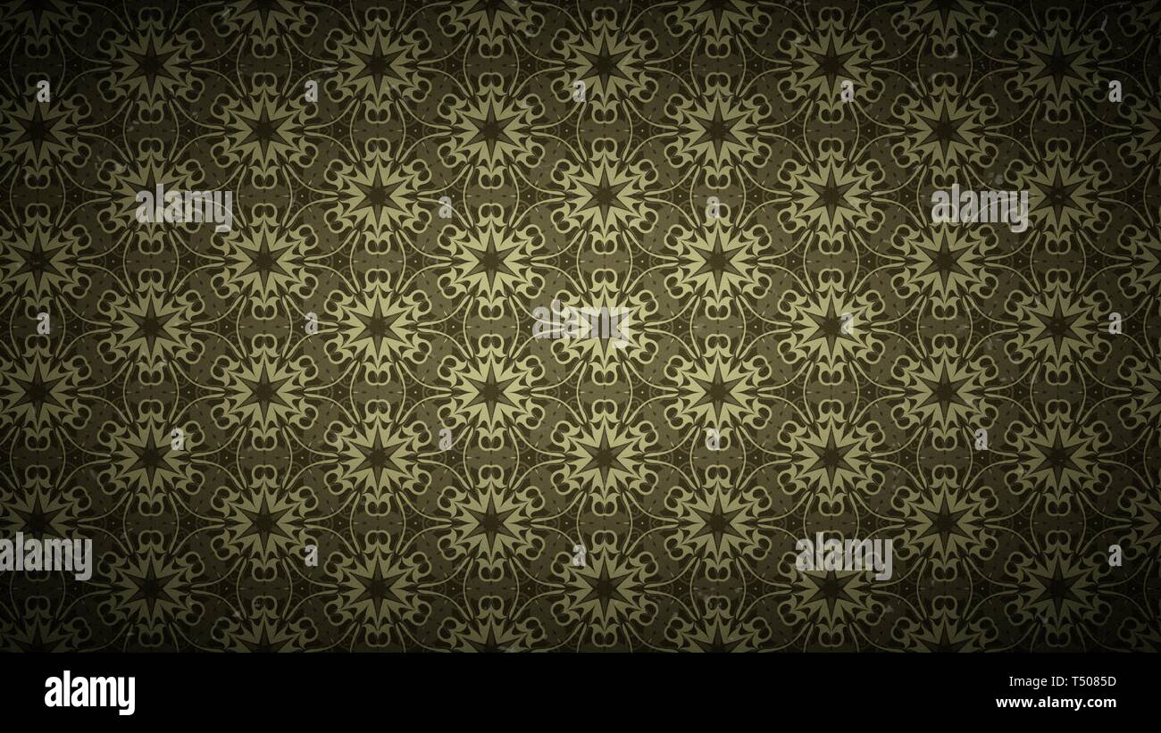 Vintage Ornamental Background Pattern Design Template Stock Photo - Alamy