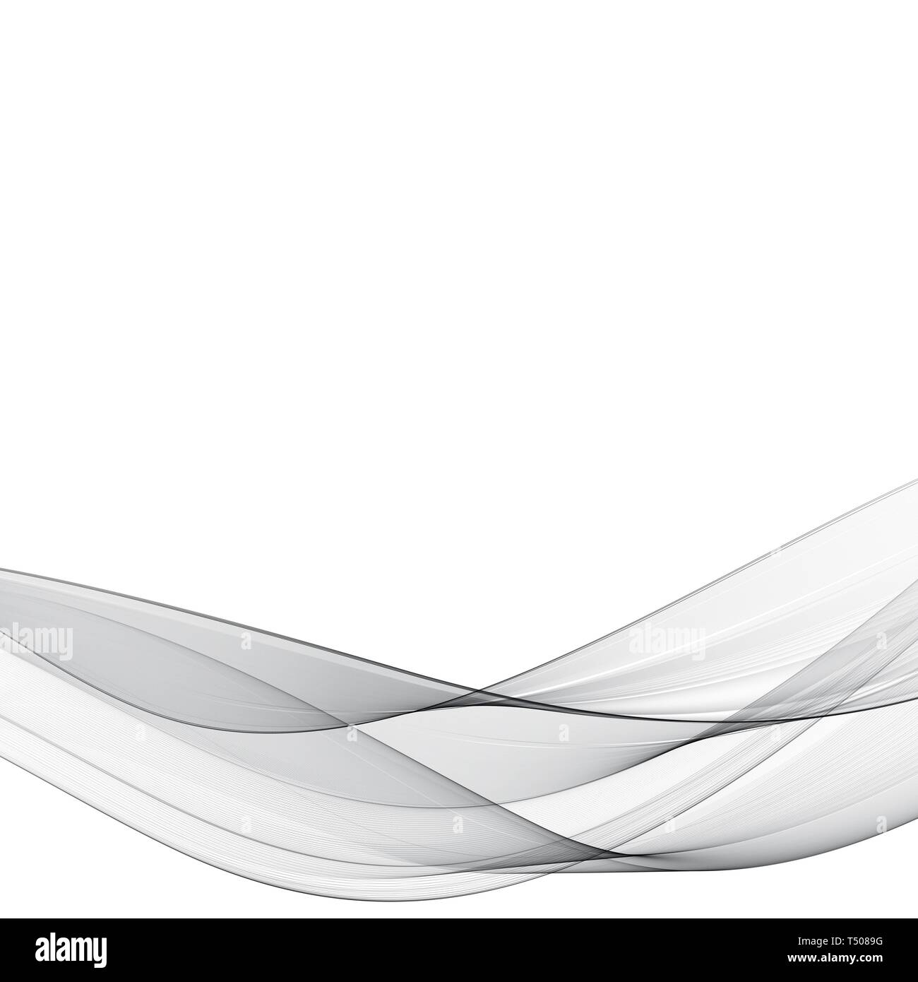 Elegant abstract smooth swoosh speed gray wave modern stream background ...