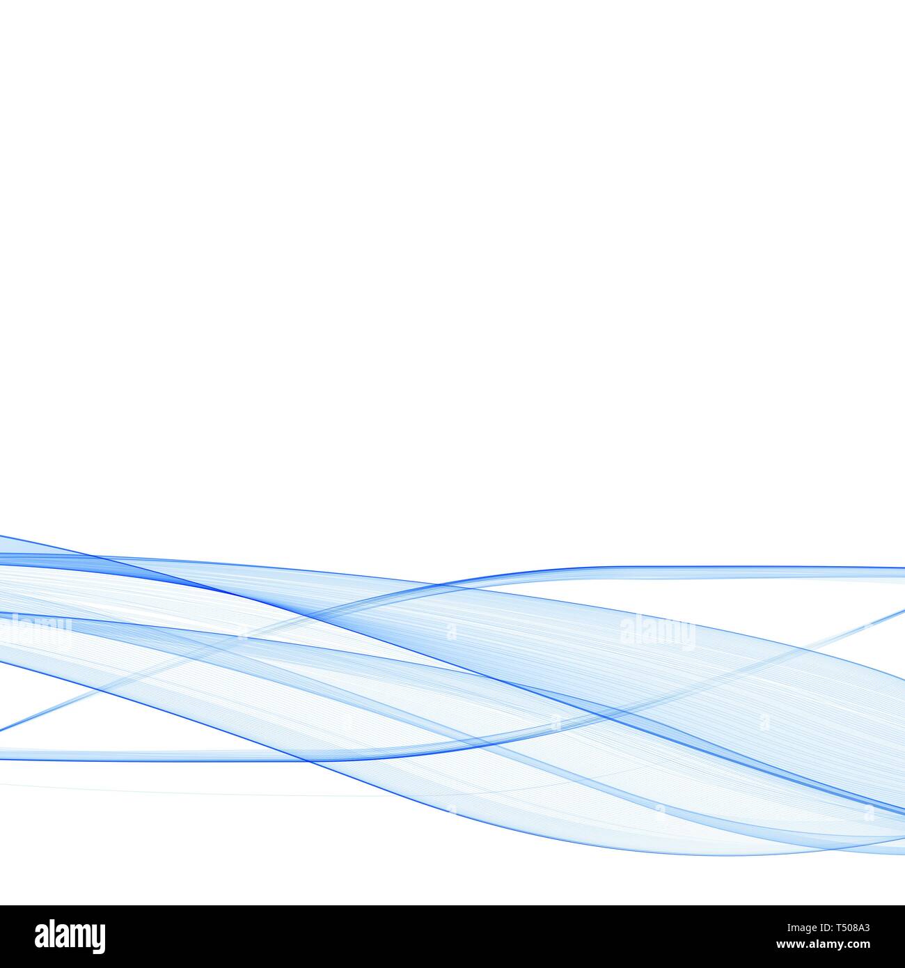 Blue abstract wave.Abstract vector background wave Stock Photo - Alamy