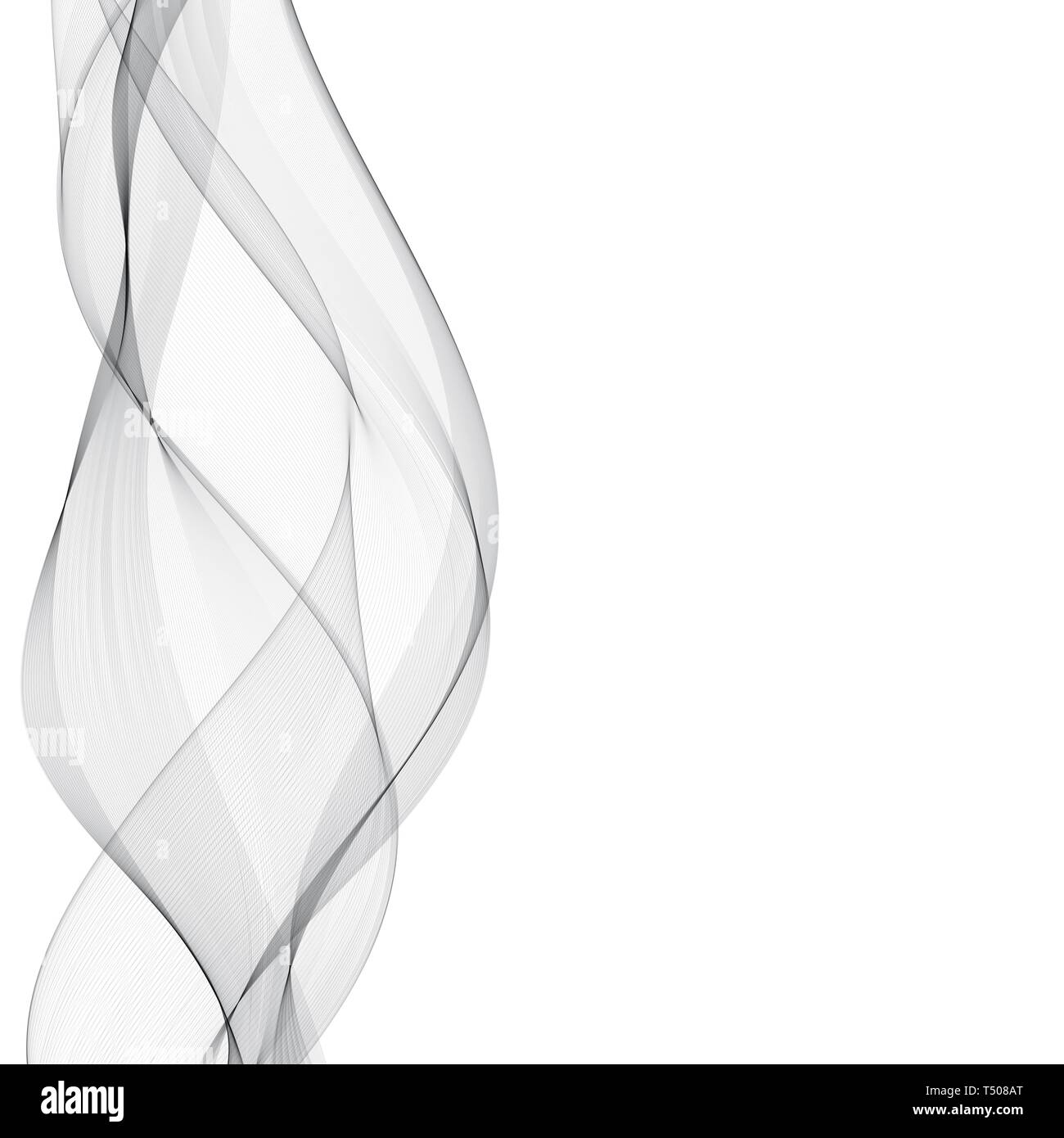 Abstract gray wavy background Stock Photo - Alamy