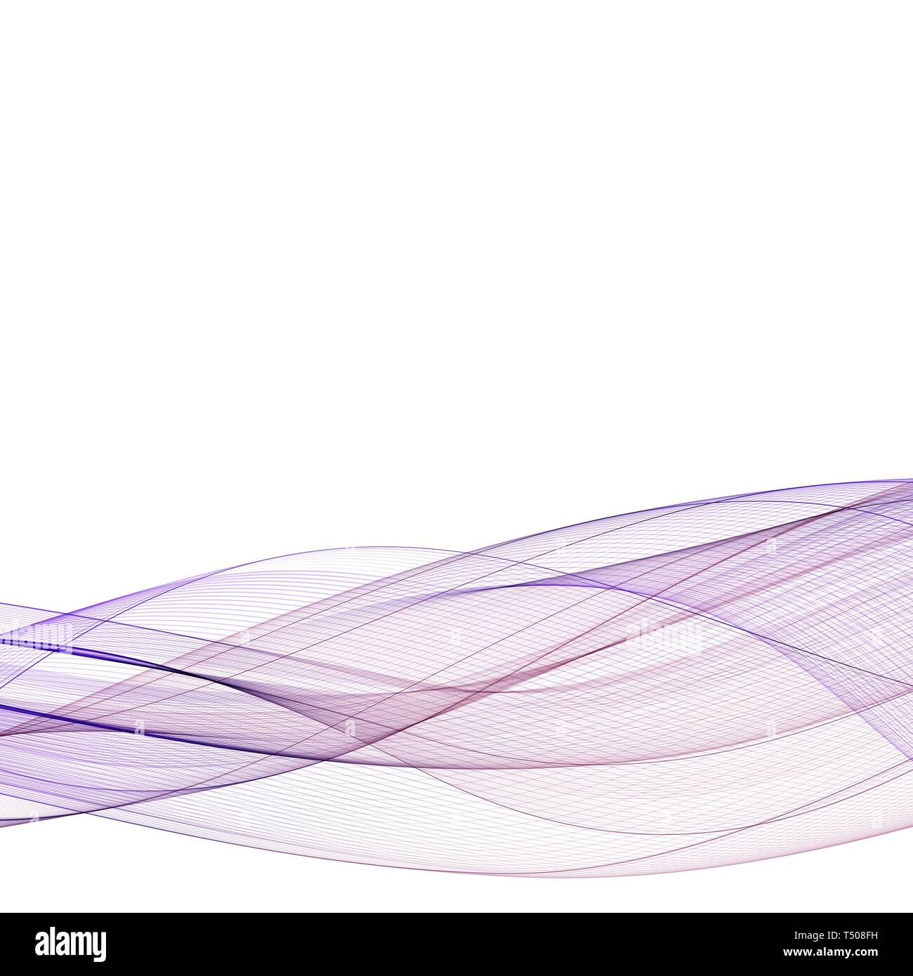 Wave vector lines hi-res stock photography and images - Alamy