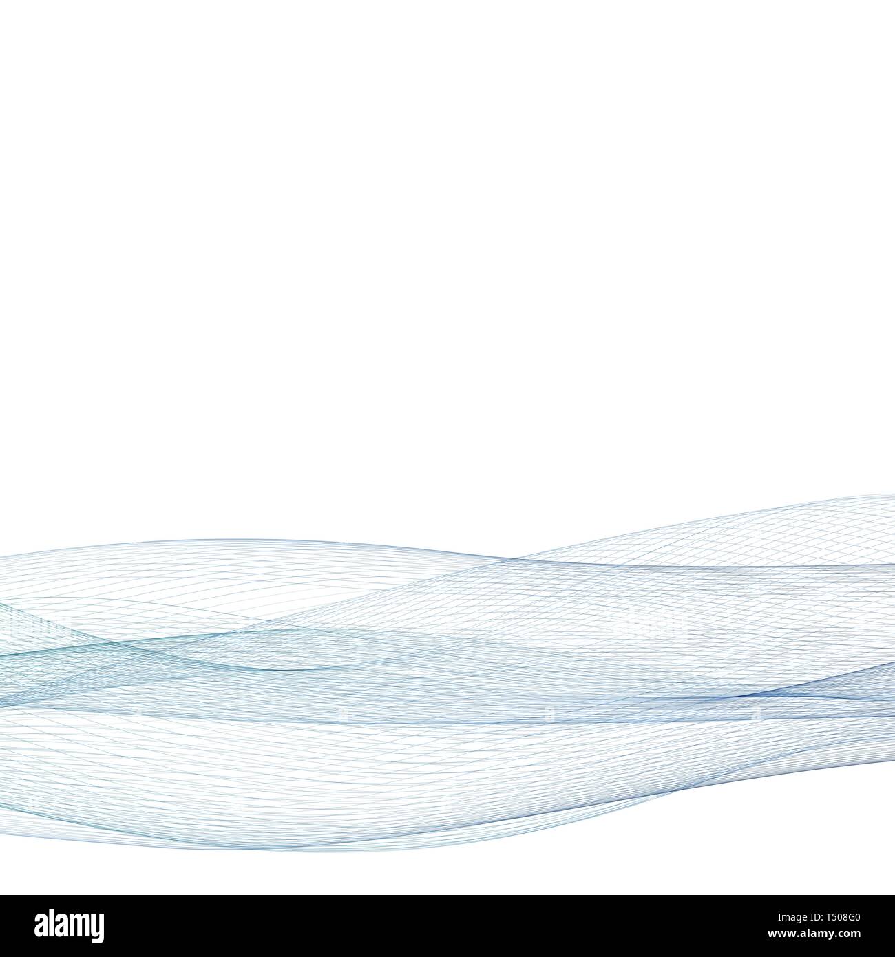 Curved line pattern vector hi-res stock photography and images - Alamy