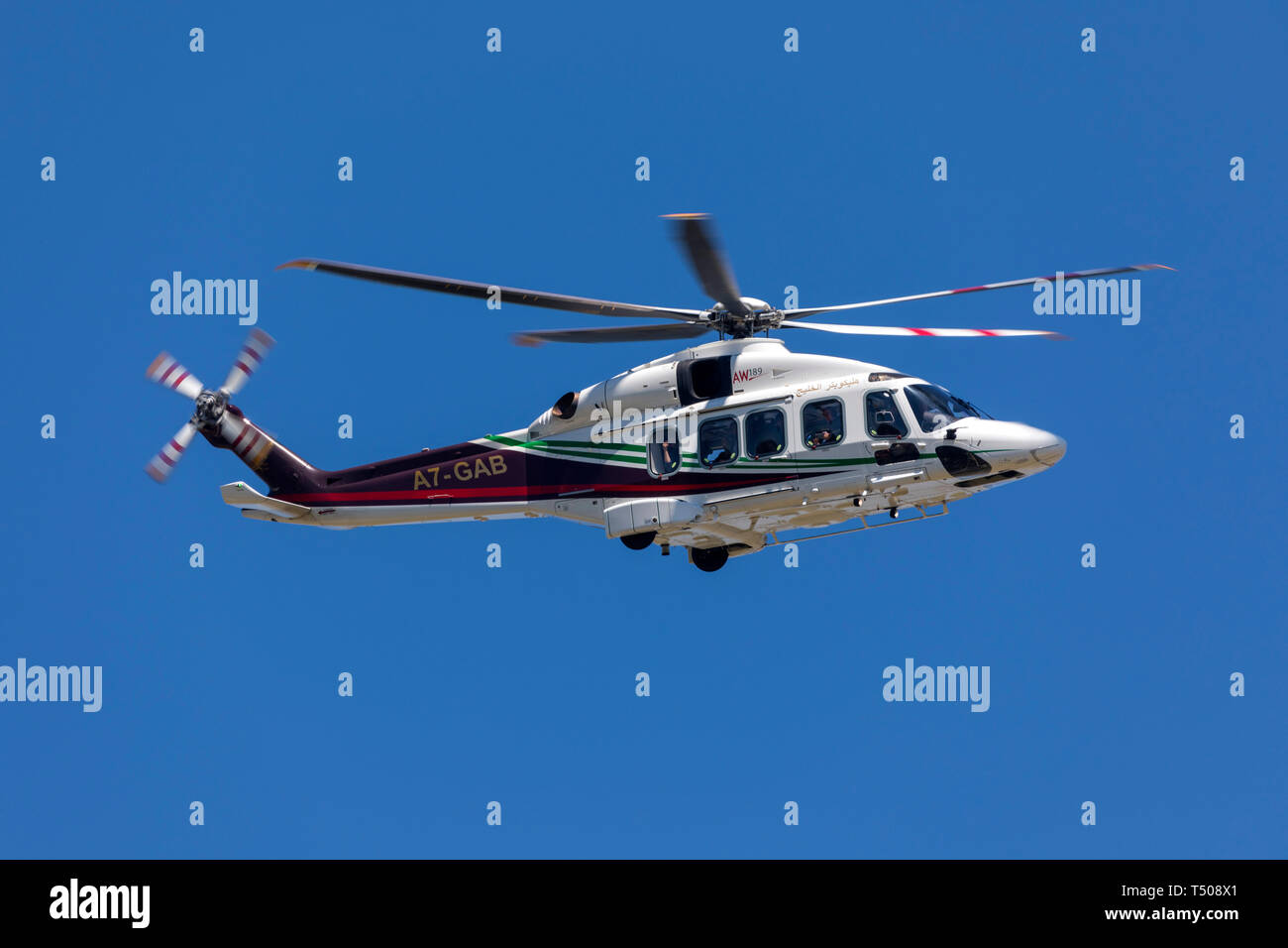 Agustawestland aw 189 hi-res stock photography and images - Alamy