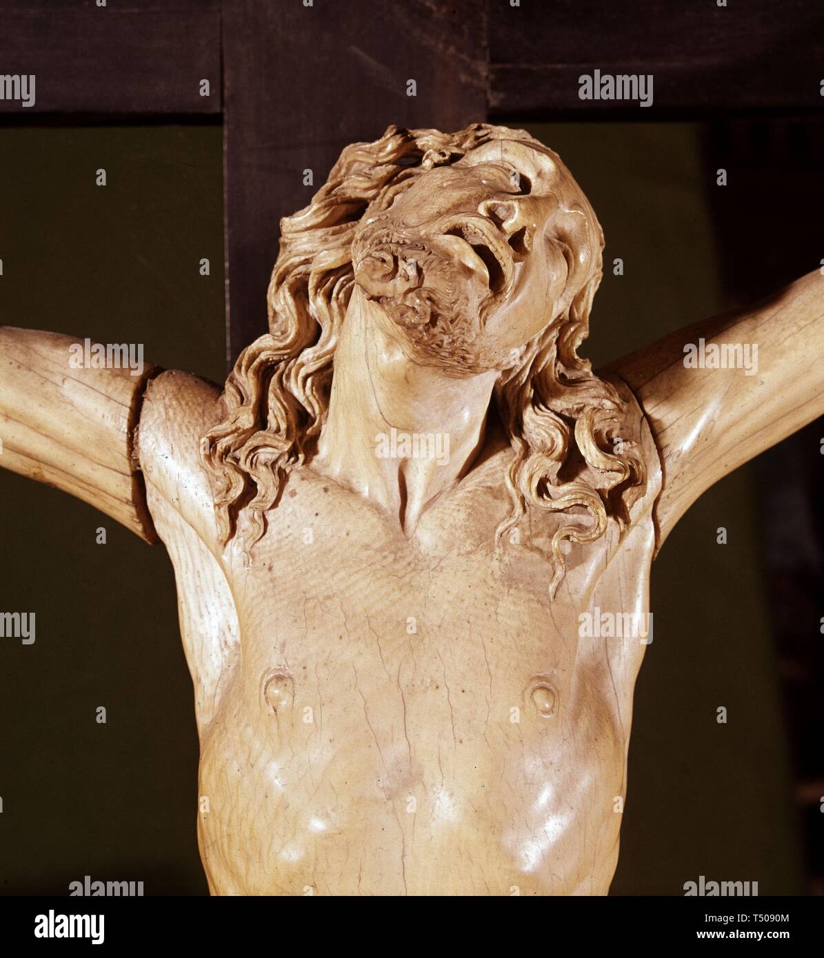 Cristo crucificado siglo xvii hi-res stock photography and images - Alamy