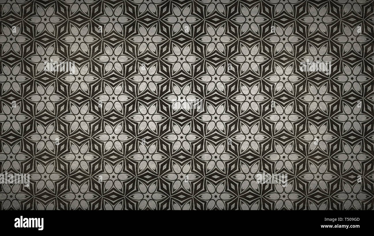 Vintage Ornamental Background Pattern Stock Photo - Alamy