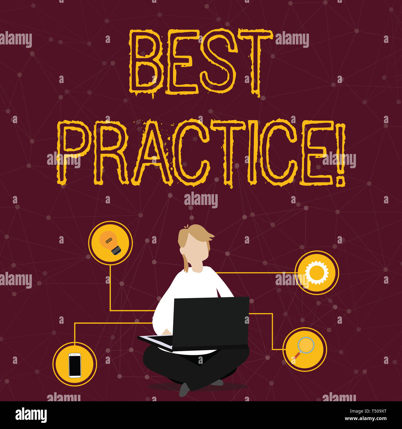 Word writing text Best Practice. Business photo showcasing commercial ...