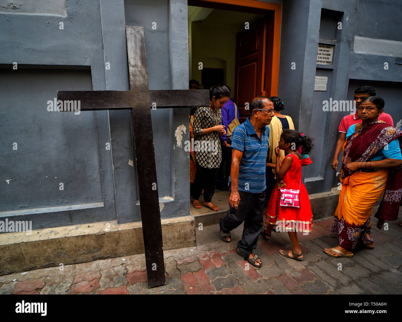 Christian devotees hi-res stock photography and images - Alamy