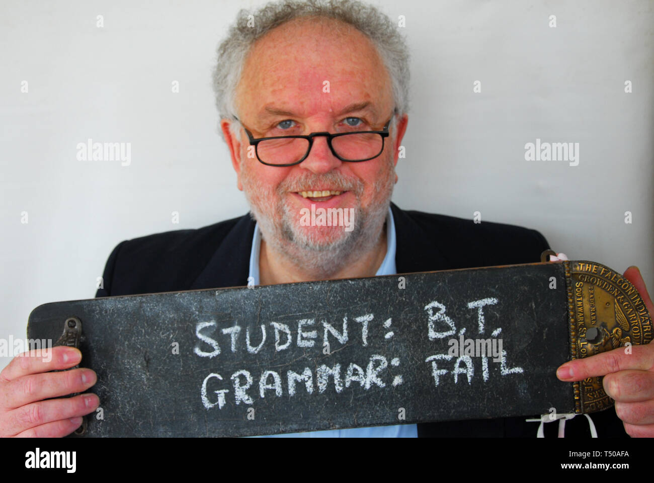 Schoolboy grammar errors hi-res stock photography and images - Alamy