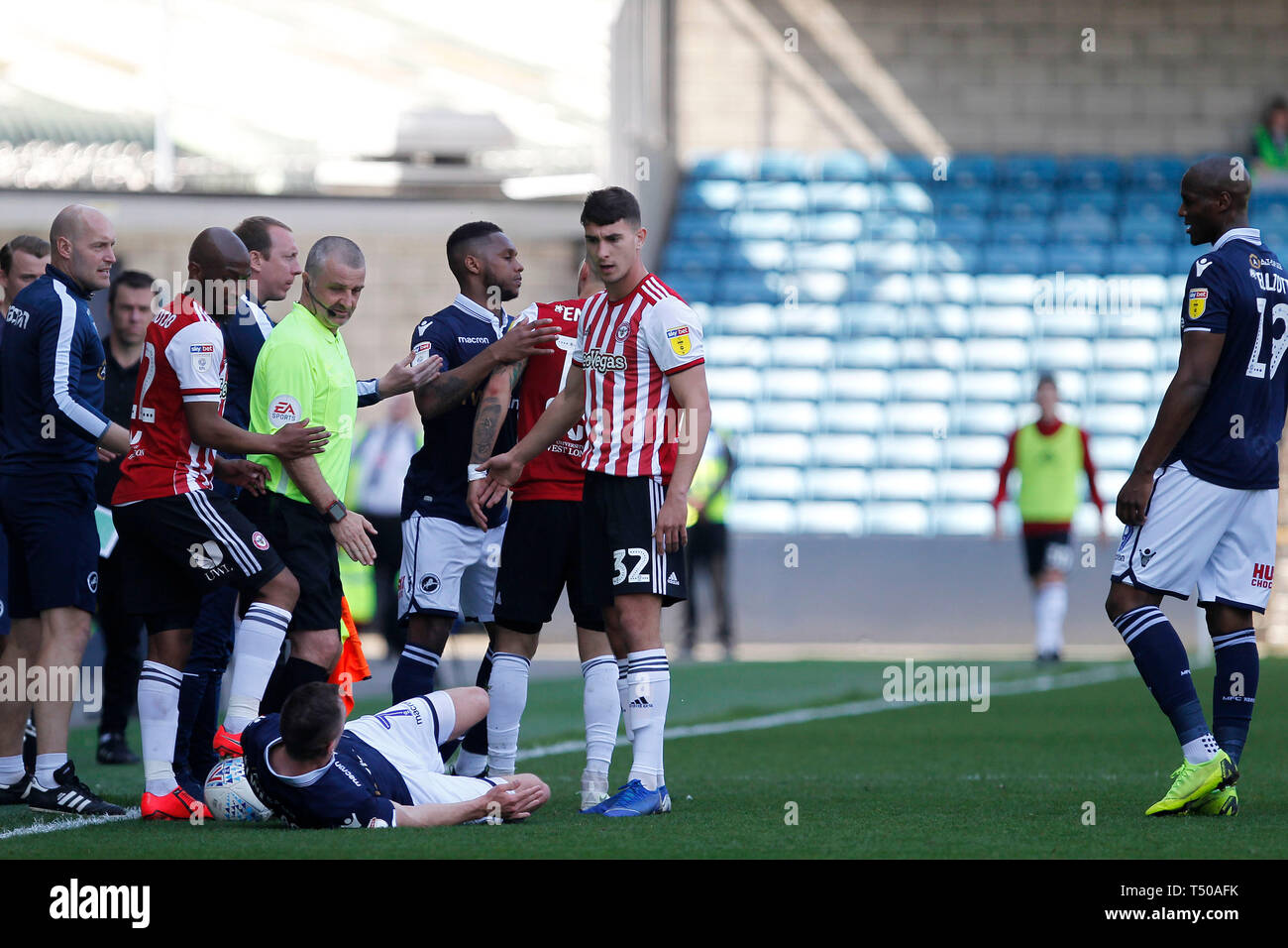Brentford football ground hi-res stock photography and images - Alamy