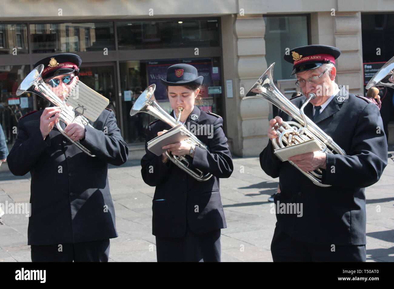 Crucifixion of jesus christ two thieves hi-res stock photography and ...