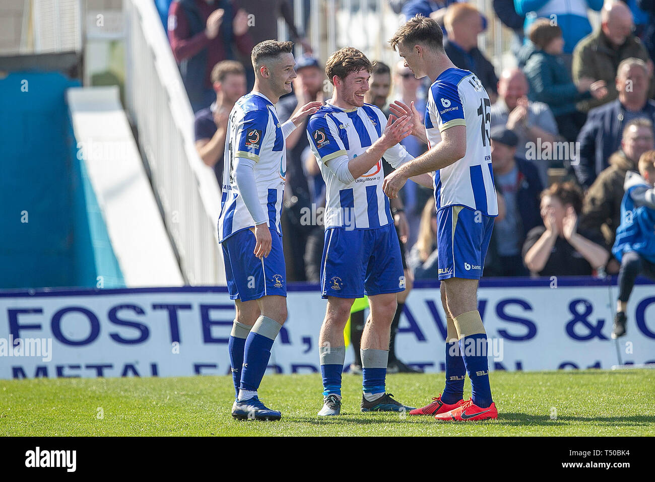 Fraser kerr of hartlepool united hi-res stock photography and images ...