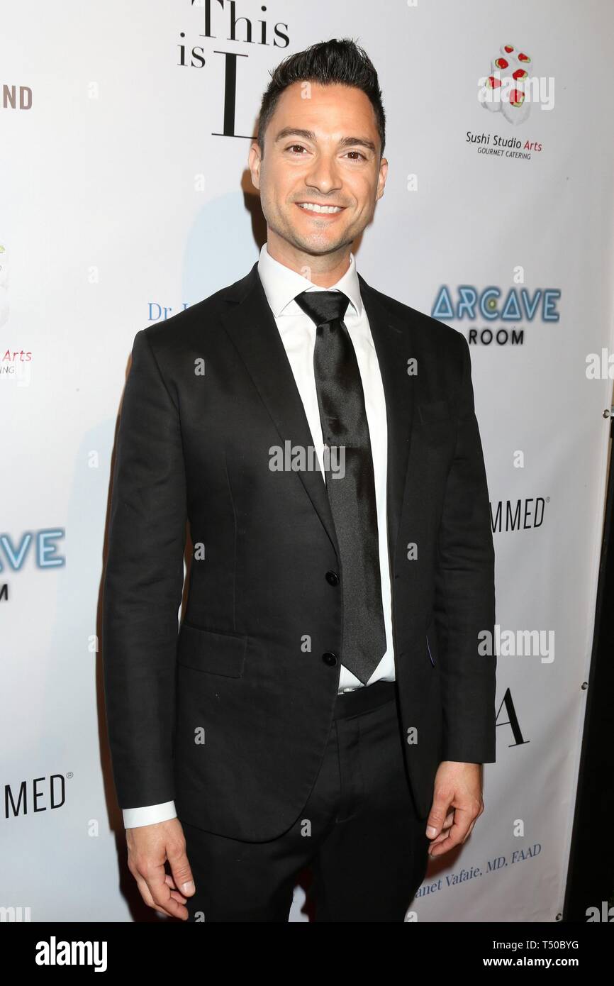 Los Angeles, CA, USA. 18th Apr, 2019. Adam Kruger at arrivals for THIS ...