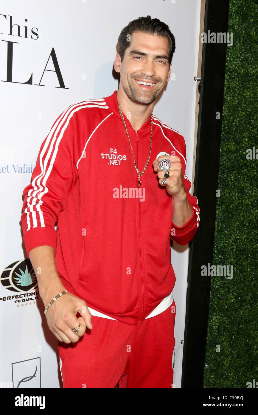 Los Angeles, CA, USA. 18th Apr, 2019. Derek Zugic at arrivals for THIS ...